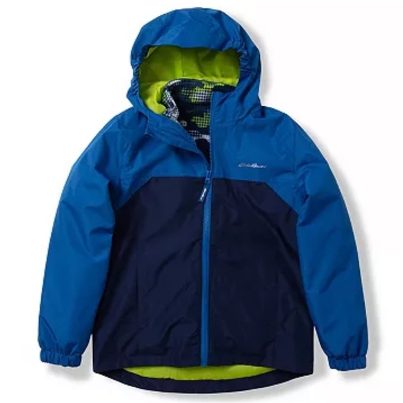 Eddie Bauer | Jackets & Coats | Nwt Eddie Bauer Kids 3in Blue Jacket ...